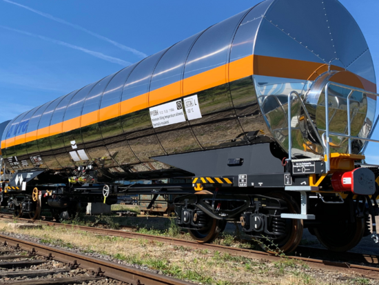 Waggonbau Graaff: Custom-Built Tank Cars for Safe Ethylene Oxide Transport